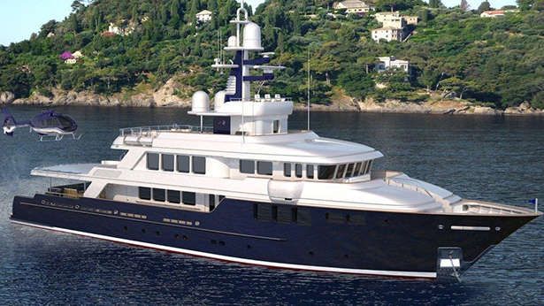 $20.5 million price cut on superyacht Alpha